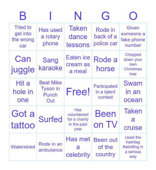 Analytics Holiday Bingo 2023 Bingo Card