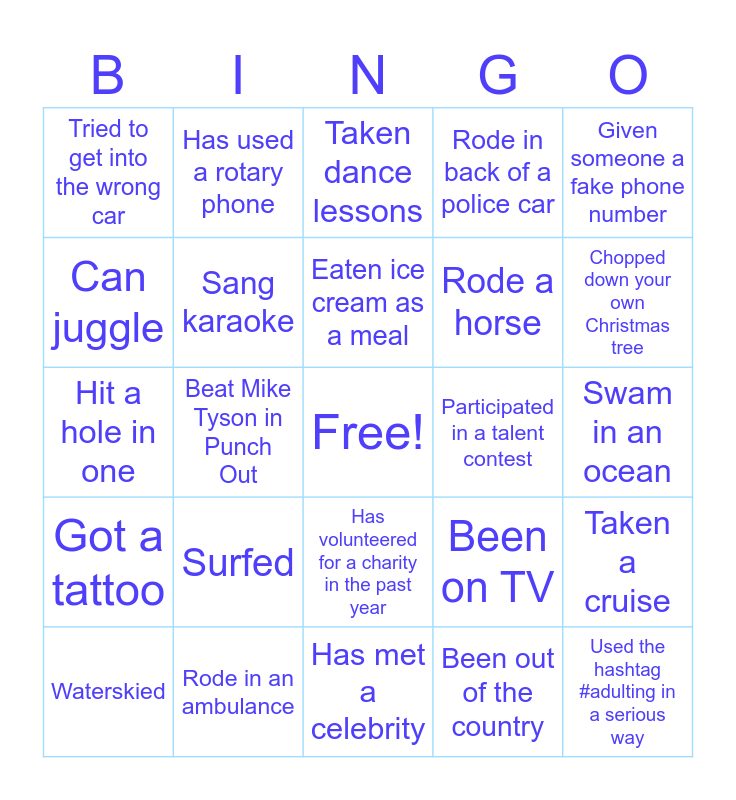 Analytics Holiday Bingo 2023 Bingo Card