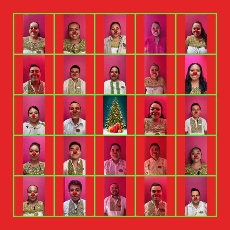FELIZ NAVIDAD Bingo Card