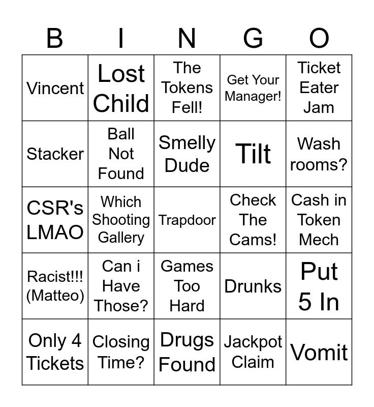 Tech Bingo 2023 Bingo Card