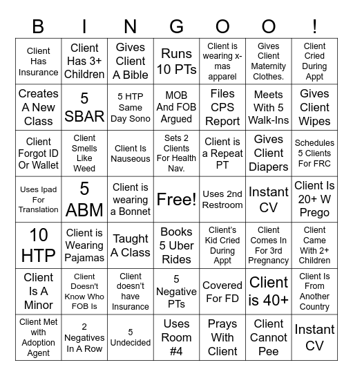FELIZ NAVIDAD :) Bingo Card