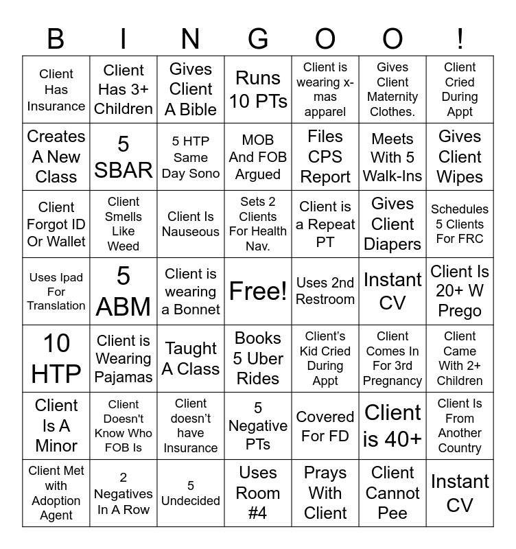 FELIZ NAVIDAD :) Bingo Card