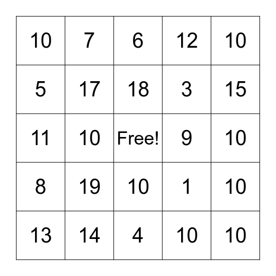Volume 3 Module 2 Session 7 Bingo Card