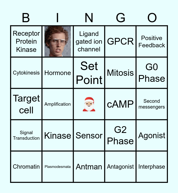 AP Bio Unit 4 Review Bingo Card