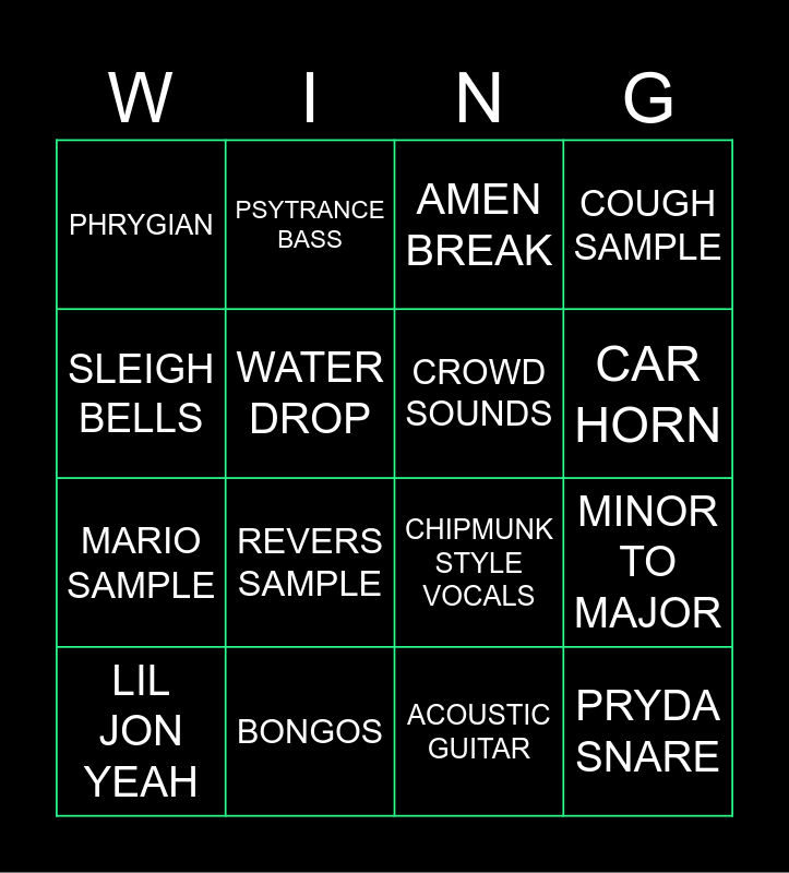 Play BEAT BINGO Online | BingoBaker