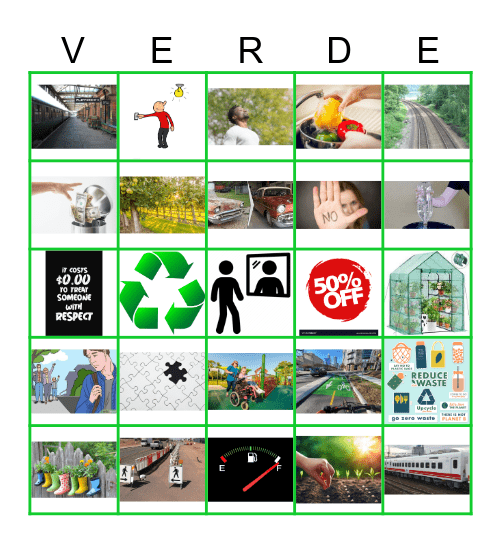 Entreculturas 3 Unidad 4 Así se dice 4-10 Bingo Card