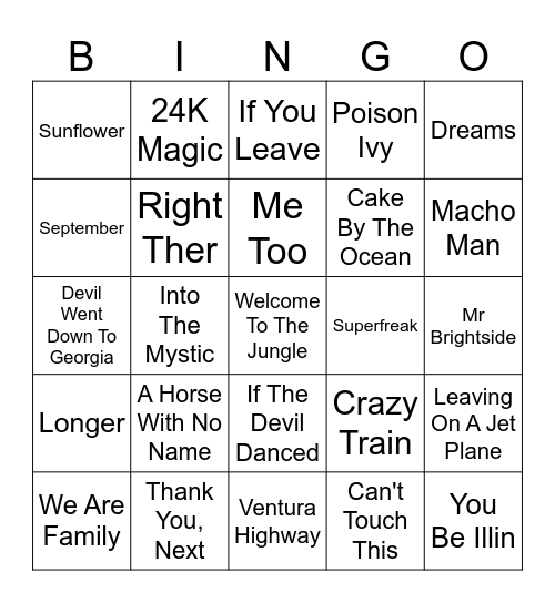 We Already Bought Our Ugly Sweaters Bingo Card