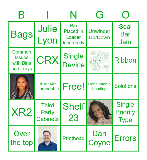 XR2 Best Practices Q4 2023 Bingo Card