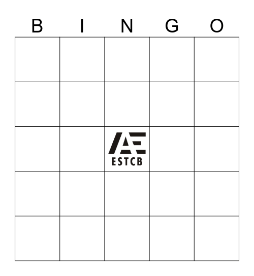 BINGO ACADÉMICO Bingo Card