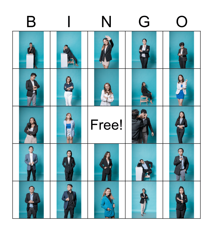 BINGOHAN SA DILAAB - AURAHAY EDITION Bingo Card