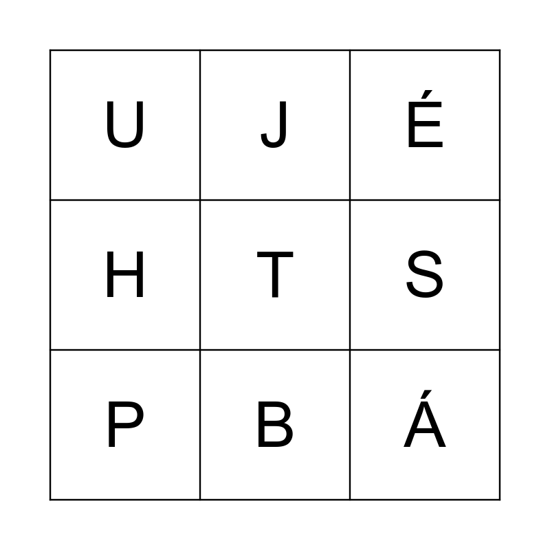 k'Alphabet Français By default, Bingo Baker will randomly scatter your ...
