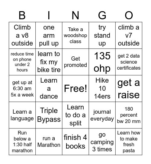 2024 Bingo Card 2024 Bingo Card