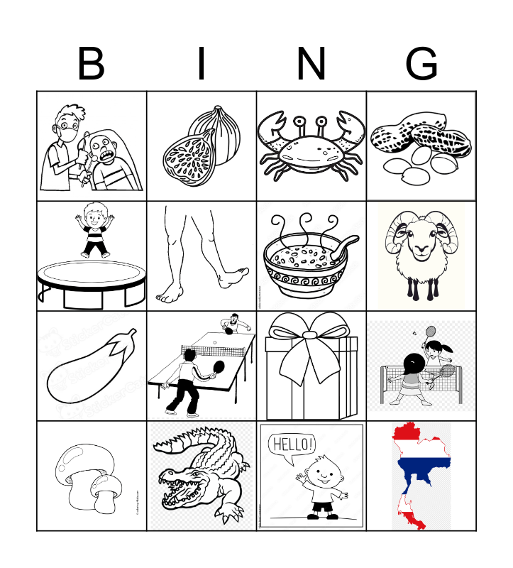 PHONICS, WEEK 73 Bingo Card
