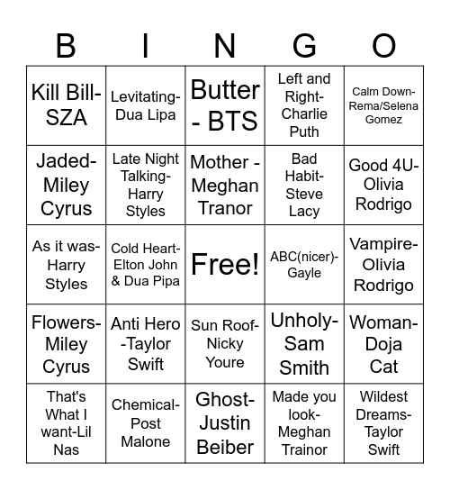 DD40 POP NOW! 2021,2022 + Bingo Card
