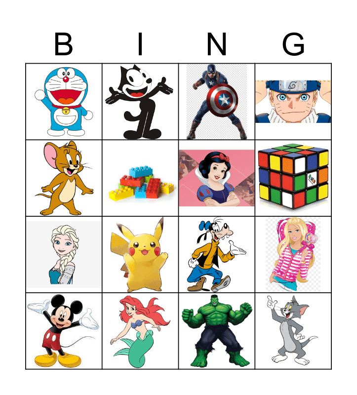 FRIDAY PHONICS, WEEK 73 Bingo Card