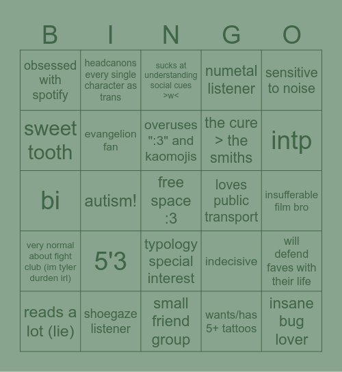 rio bingo ^w^ Bingo Card