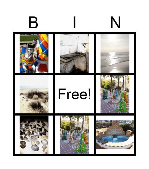 portugal Bingo Card