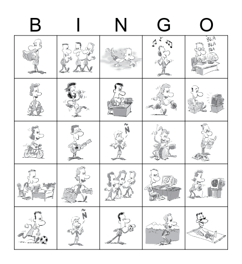 Qu Te Gusta Hacer En Tu Tiempo Libre Bingo Card Qu Te Gusta Hacer En Tu Tiempo Libre Bingo Card