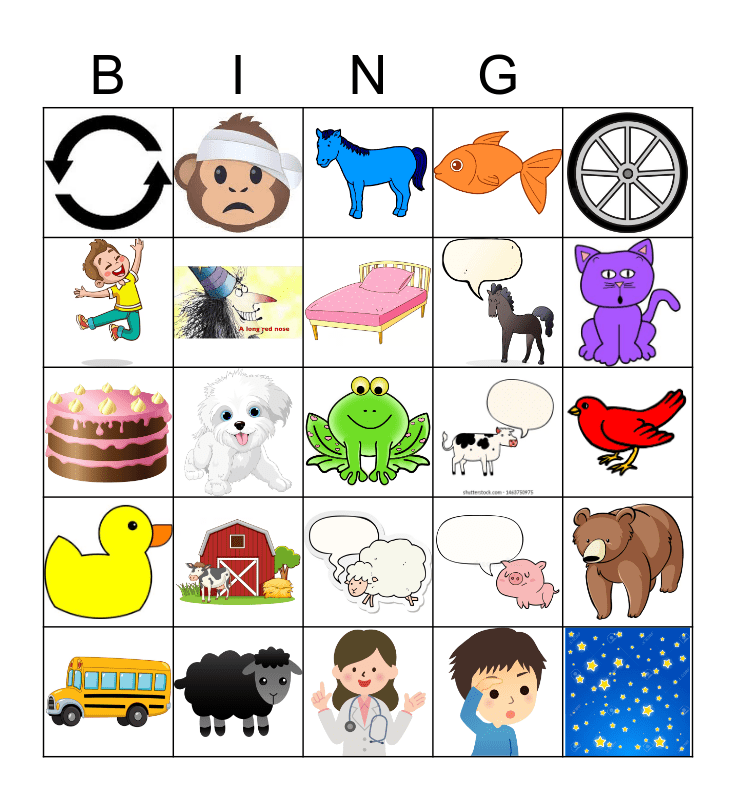 CONVERSATION, WEEK 77 Bingo Card