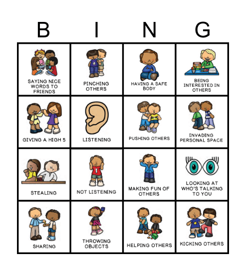 We Are Respectful Bingo Card