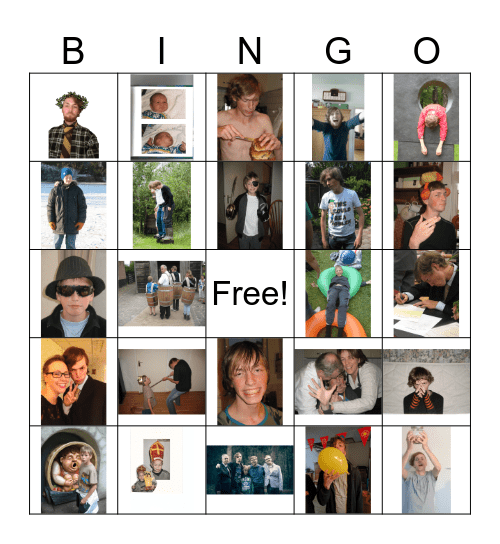 let it go Bingo Card