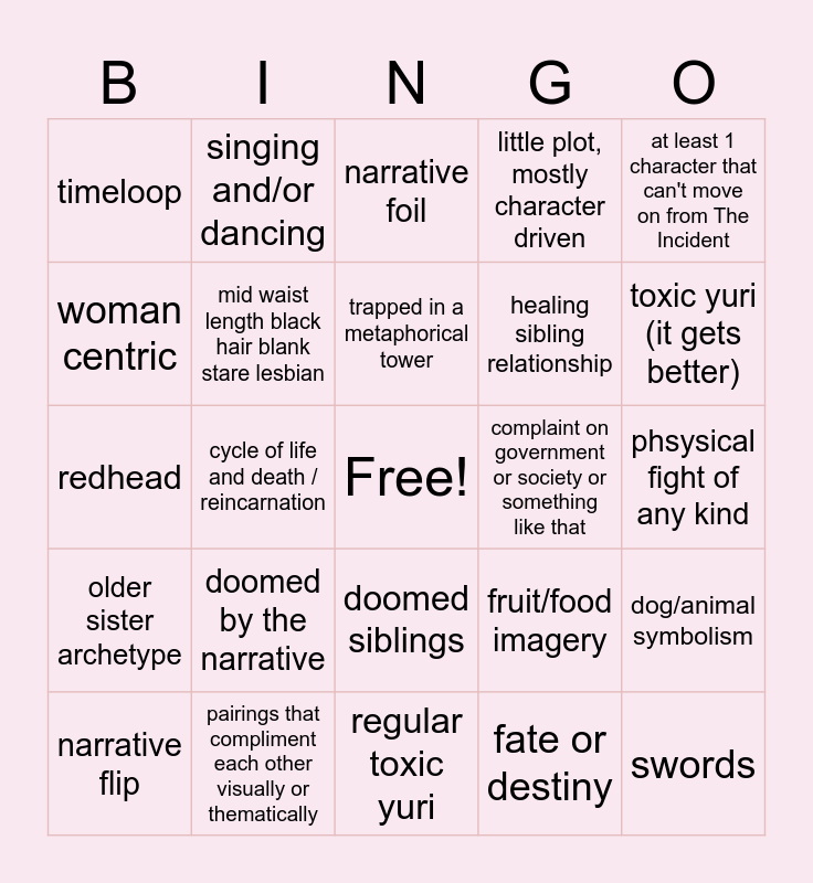kass media buzzword Bingo Card