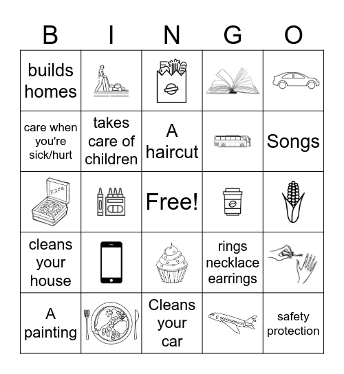 Producer Bingo Card
