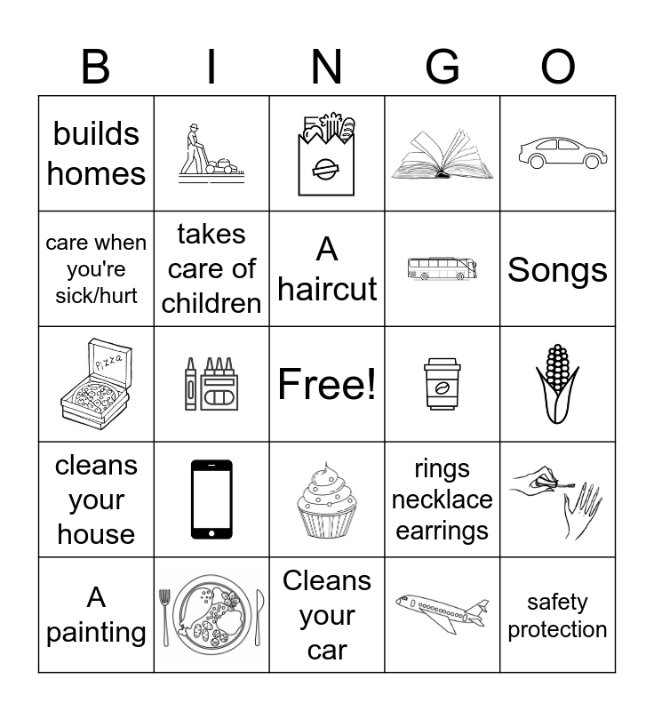 Producer Bingo Card