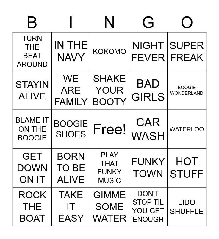 CARNIVAL 2- DOUBLE BINGO Card