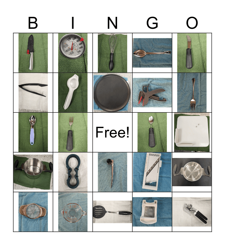 dRC Bingo Card