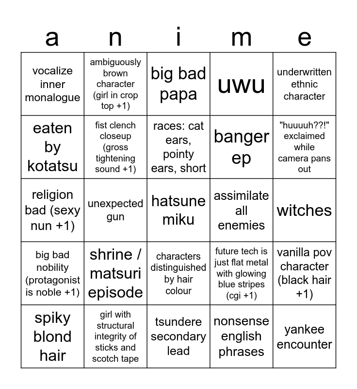 sin is relative - albert einstein Bingo Card