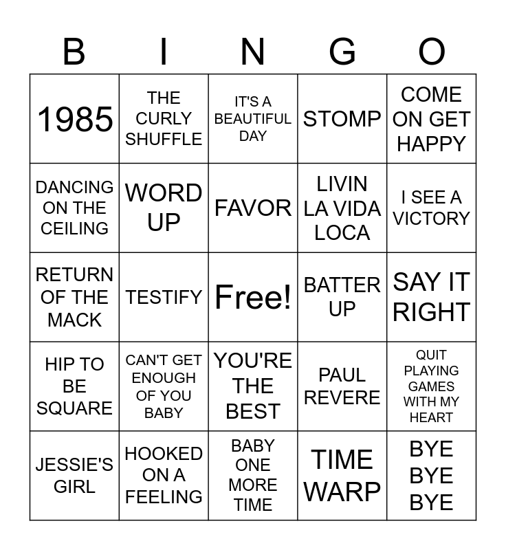 #5- ELKS COVER ALL Bingo Card