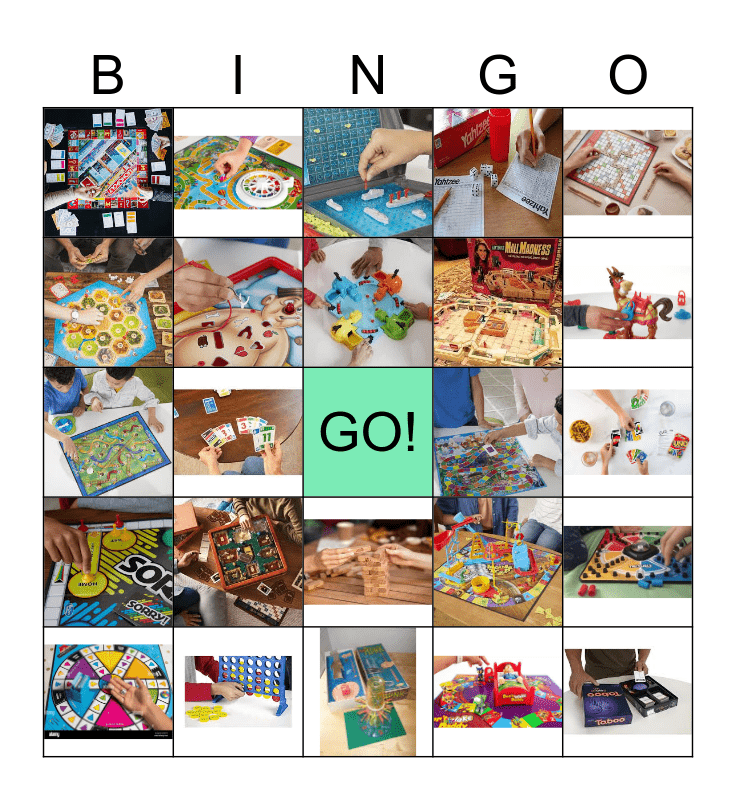 _Games that ruined friendships_ Bingo Card