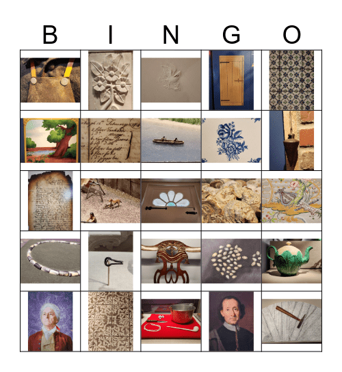 Philipse Manor Hall Bingo! Bingo Card