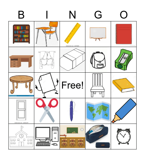 Objetos en la clase Bingo Card