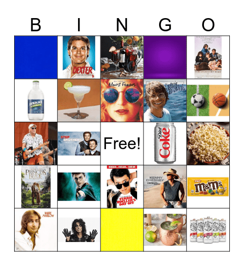 Team Witting Favorite Things! Bingo Card