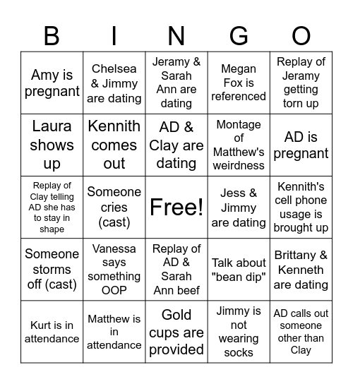 Is Love Truly Blind Bingo Card Is Love Truly Blind Bingo Card