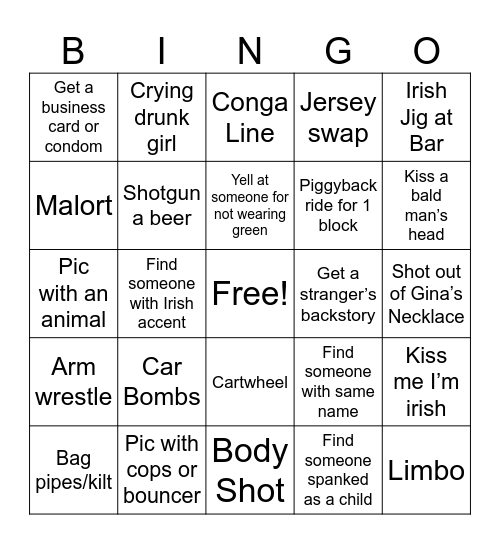 SPD Bingo Card SPD Bingo Card