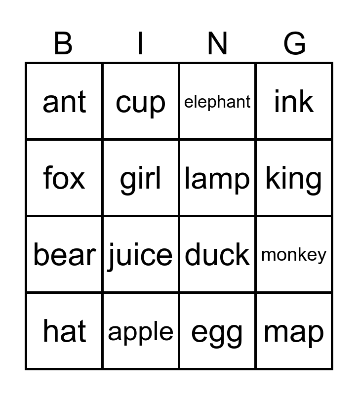 Go Magic 1 - blue Bingo Card