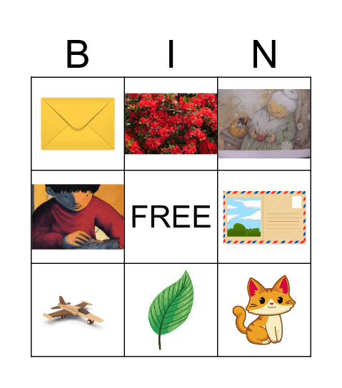 Dear Juno BINGO Card