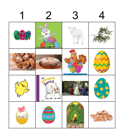 PASCUA Bingo Card