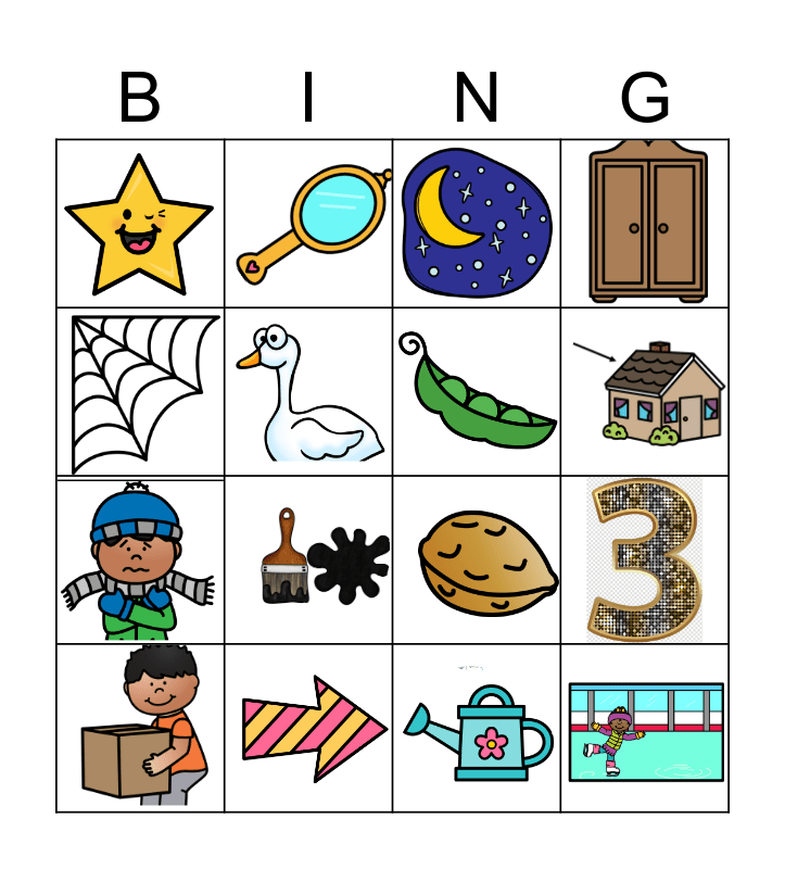 le son - oi Bingo Card