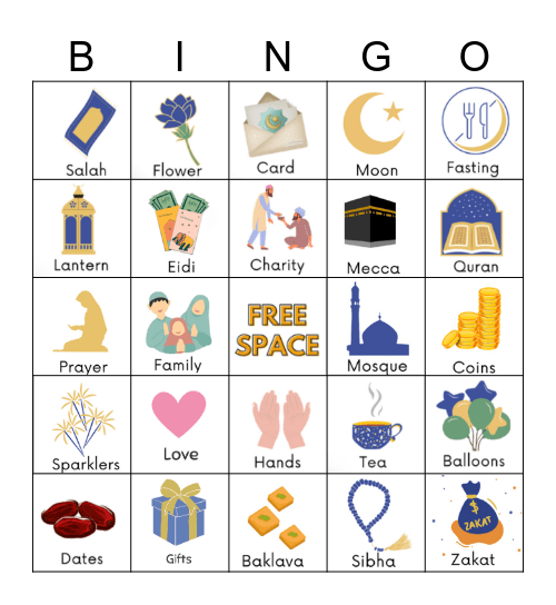 𝐄𝐢𝐝 𝐁𝐢𝐧𝐠𝐨 𝐂𝐚𝐫𝐝! Bingo Card