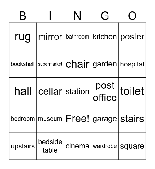 Untitled Bingo Card Untitled Bingo Card