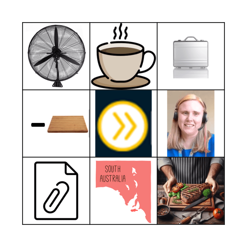 Case Management Solution Bingo Card