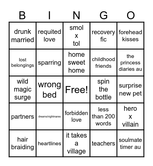 bg3 bingo card #2 Bingo Card