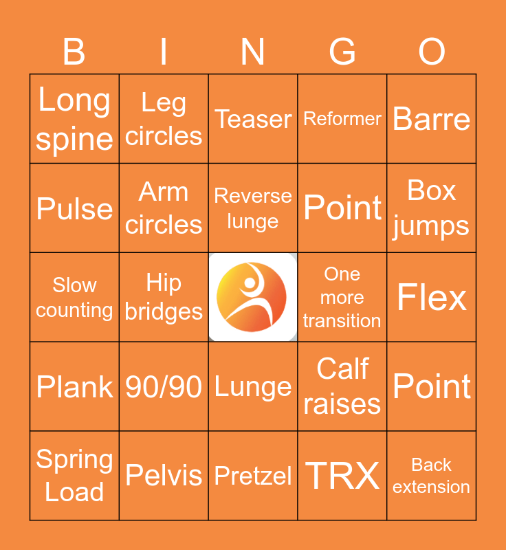Stability Studio Bingo Card