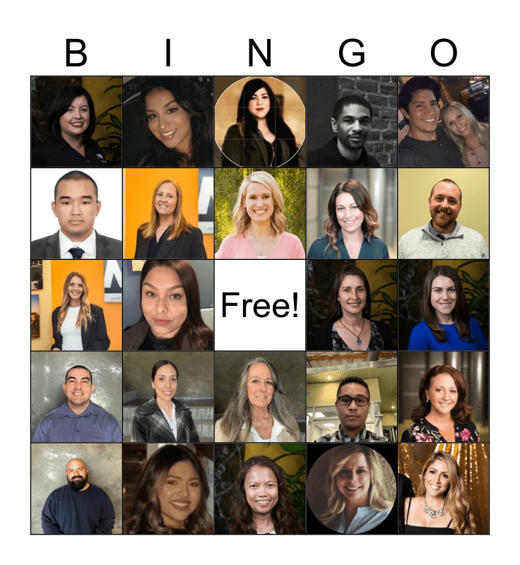 NGi Administrative Professionals Bingo Card