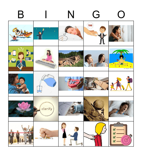 Español 4 AP: La ciencia y la tecnología Bingo Card