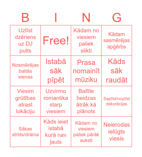 Koha&Rozkalns354 Bingo Card